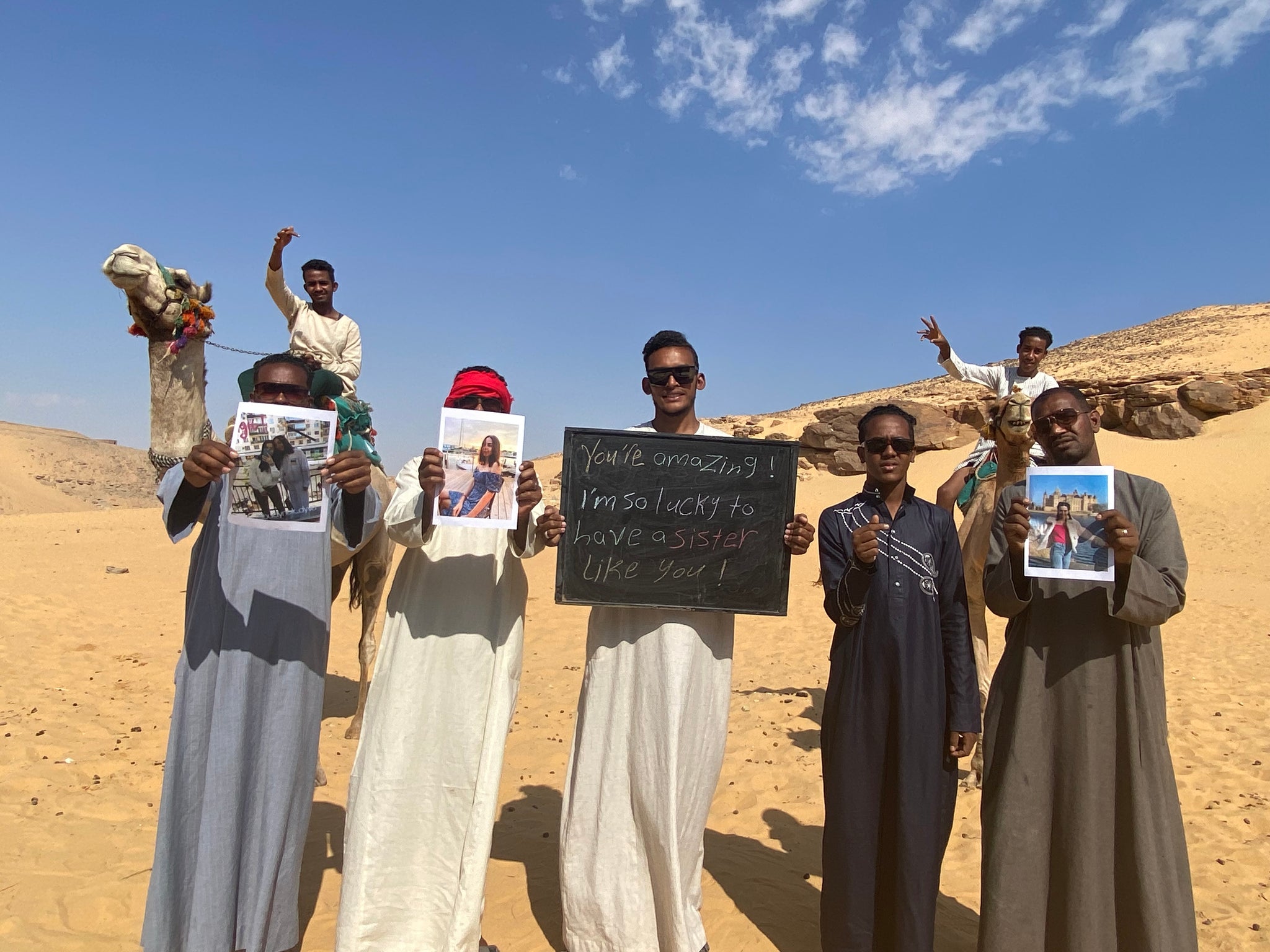 Dance Greetings from the Sahara Desert – DancesGreetings