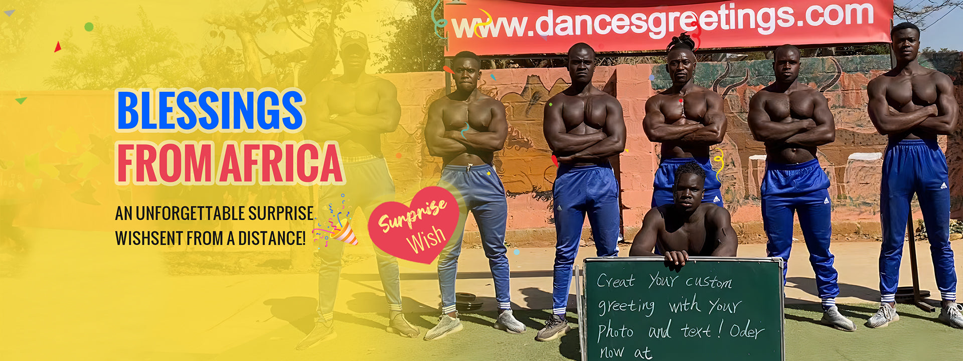 Dance Greetings From Africa – DancesGreetings